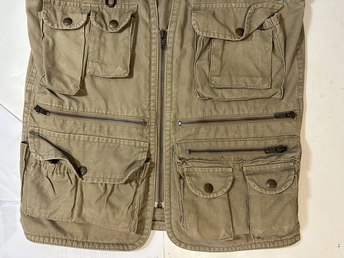 Rare Vintage 80's Banana Republic Safari Photographer's Vest Rare Vintage 80's Banana Republic Safari Photographer's Vest