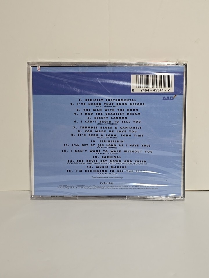 Harry James - Best of Big Bands [New CD] Alliance MOD SEALED NEW ...