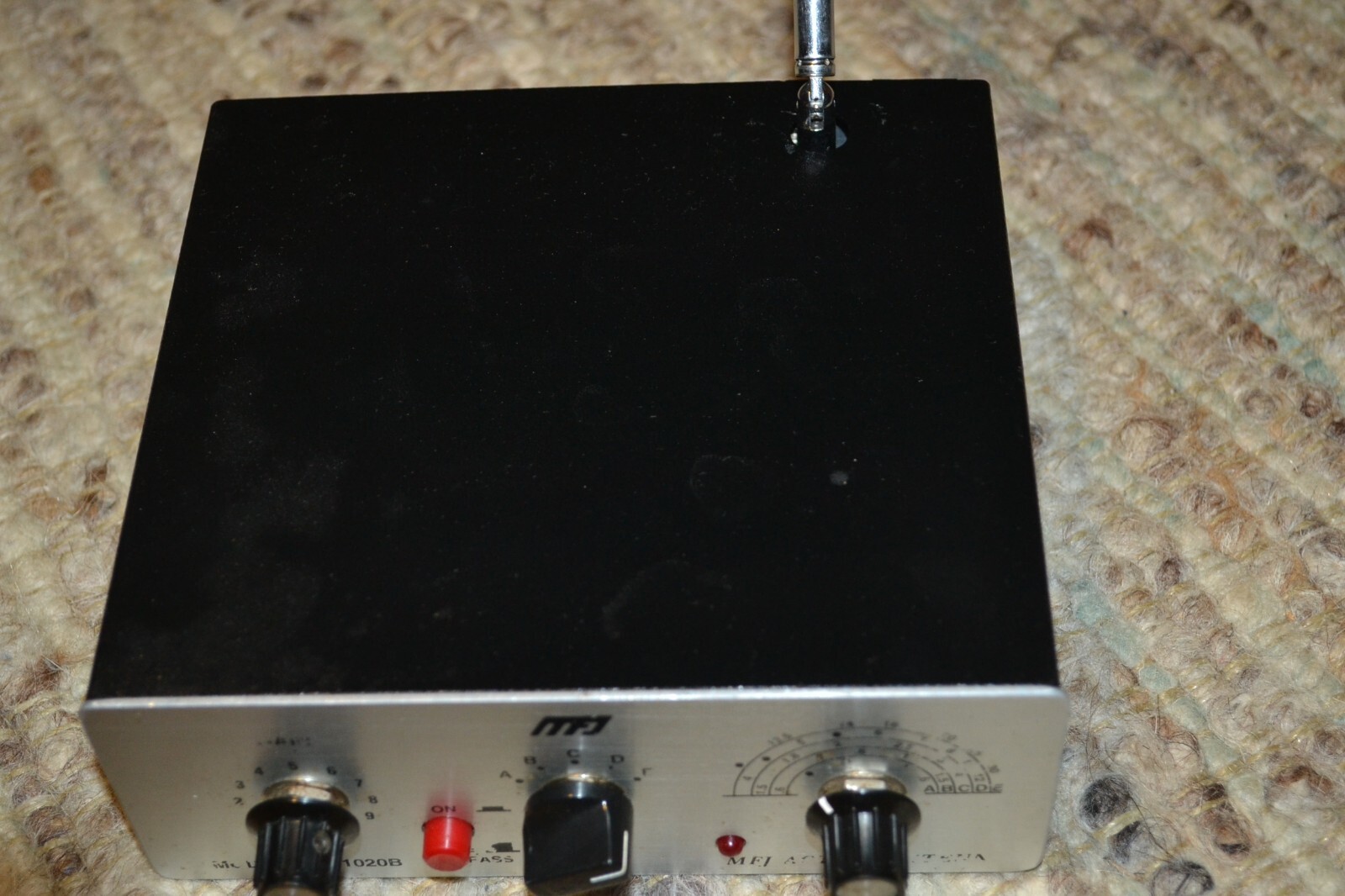 MFJ-1020B, ANTENNA, SWL INDOOR ACTIVE ANTENNA | eBay