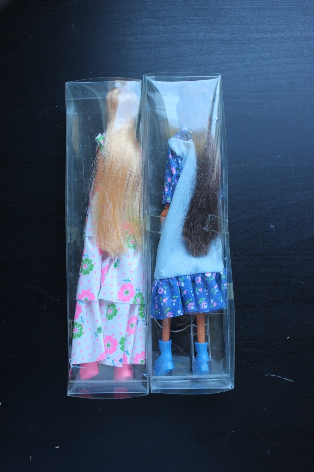 Vintage Barbie Clone_ Orig.Dutch LEGGY PEPPER DolLs Original boxed 2 ...