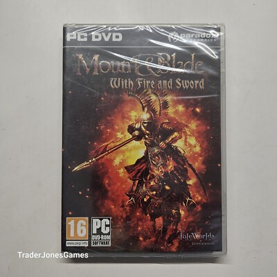MOUNT & BLADE: With Fire & Sword (PC Game) NEW Sealed | eBay