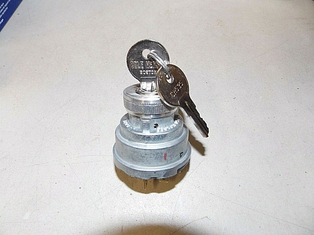 Cushman 1 CH Ignition Key Switch Four Blade Plug Starting Part 882716 ...
