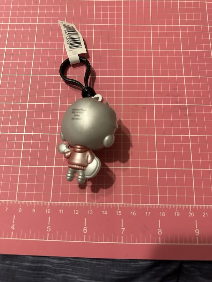 Disney Platinum 100 Series Bag Clip Coco Miguel Silver key chain ...