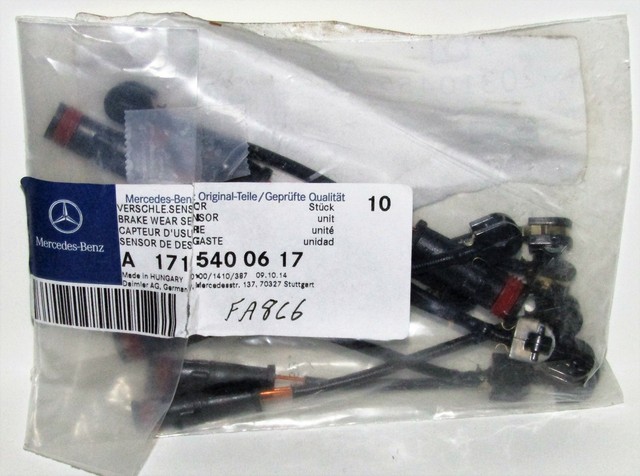 NEW GENUINE MERCEDES BENZ BRAKE WEAR SENSOR LOT OF 10 OEM PART NO. A ...