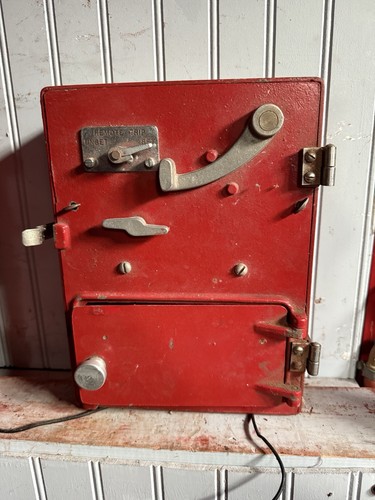 SAFA Fire Alarm Box Inner Mechanism Working Non Gamewell | eBay