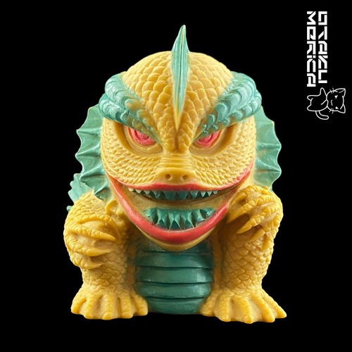 Ma-Ba/Mattel 1987 Dr. Mad's Lab Zombies Hangyojin/Gill Man Sofubi ...