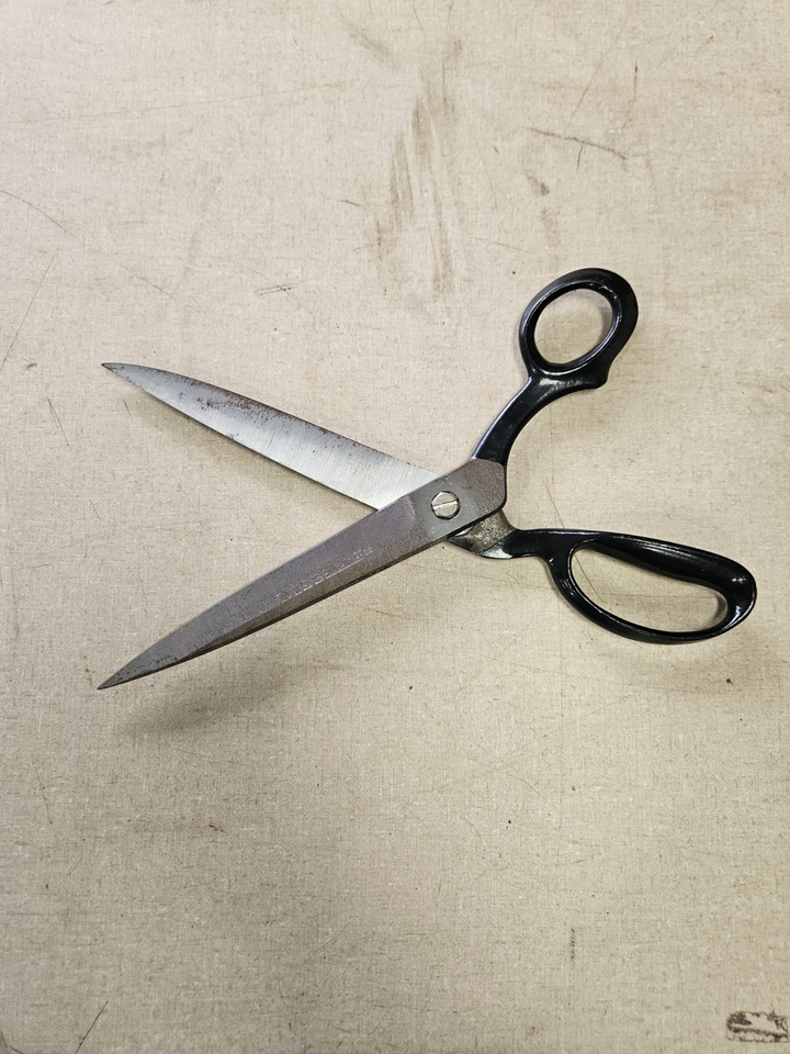 Vintage Wiss No. 22 Inlaid 12" Steel Forged Scissors Shears USA | eBay