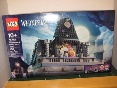 Lego Wednesday & Enids Dorm Room Set #76781 The Addams Family 750 PCS ...