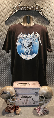 Metallica Trapped Under Ice Shirt | eBay