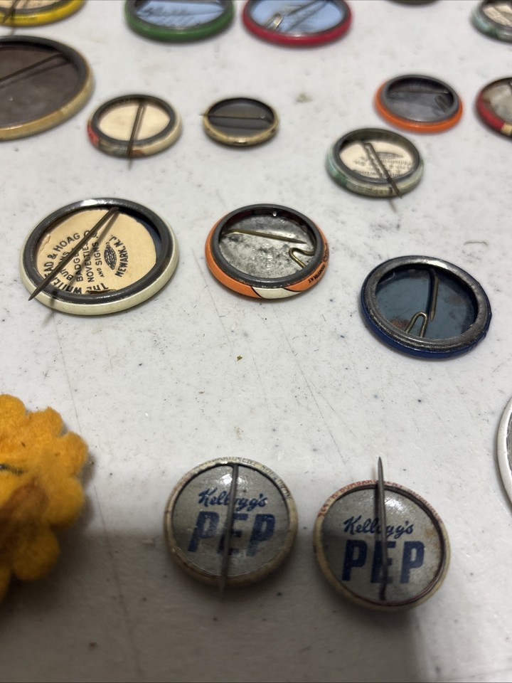 33 Vintage Antique Union Landon-Knox Presidential Campaign Buttons ...