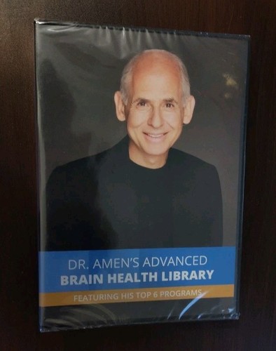 “DR. AMEN’S ADVANCED BRAIN HEALTH LIBRARY” SEALED! TOP SIX PROGRAMS ...