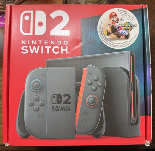 Nintendo Switch 2 Handheld Console System with 256GB Samsung Micro SD ...