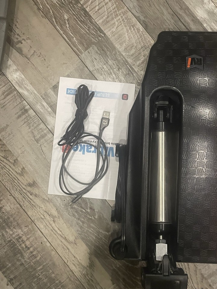 RVi Brake 3 Portable Flat-Towing Braking System W/Command Center Tested ...