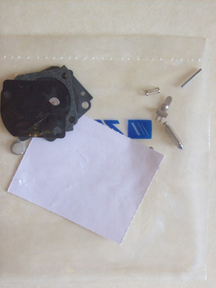 GENUINE ZAMA CARBURETOR REPAIR KIT # RB-71 | eBay