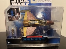 Star Wars Micro Galaxy Squadron Shin Hati's Fiend Fighter