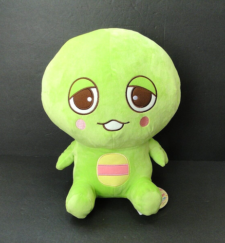 NWT Gachapin x Mukku 50th Anniversary: Gachapin 15" Plush | eBay