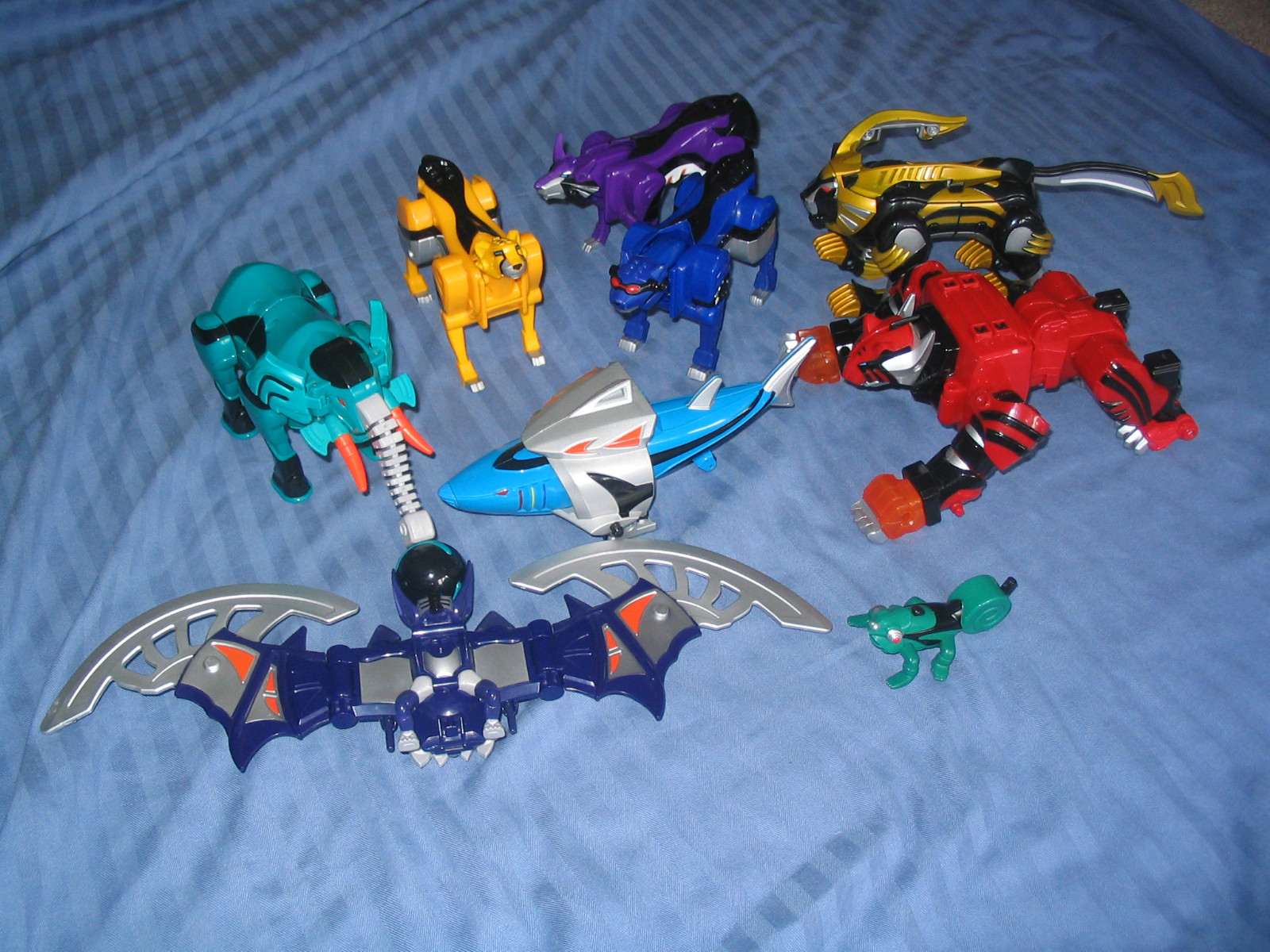 POWER RANGERS RANGER JUNGLE FURY ANIMAL ZORD MEGAZORD multi listing ...