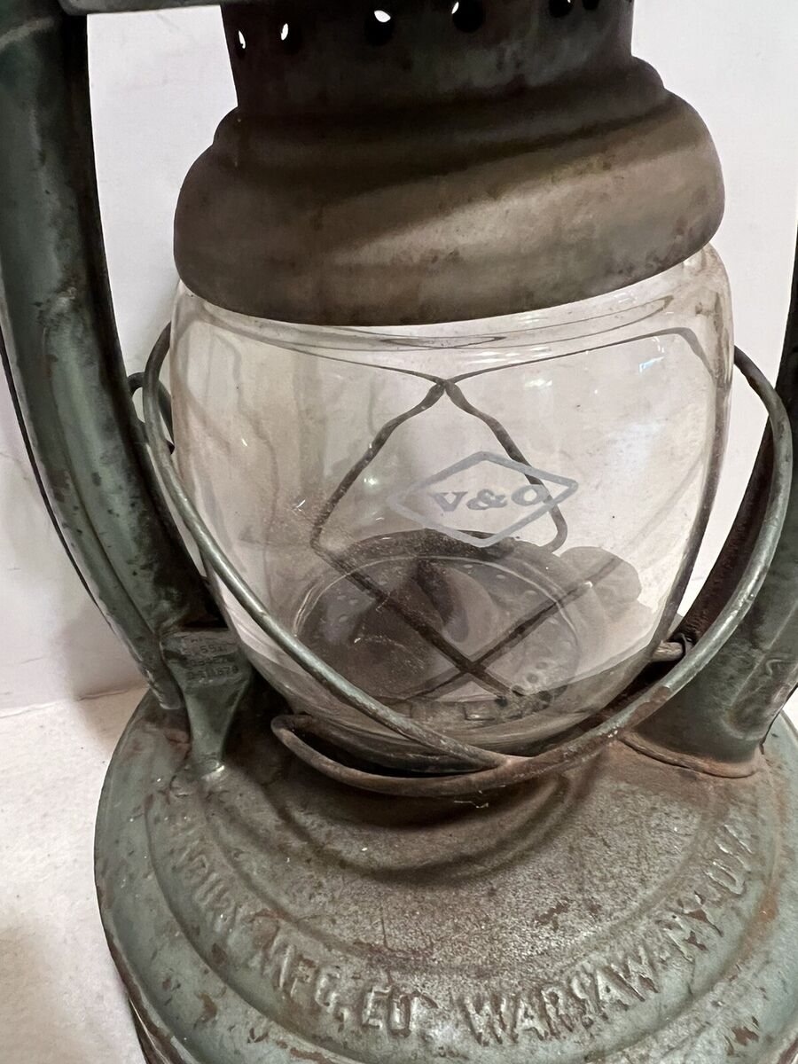 Vtg Embury No350 Little Air Pilot Kerosene Railroad Lantern Vtg Embury No350 Little Air Pilot Kerosene Railroad Lantern