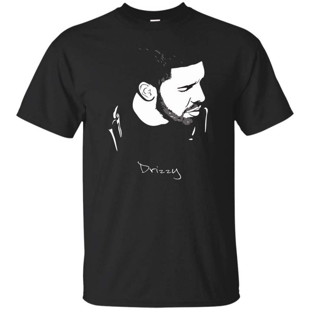 Drizzy Drake Rapper OVO Silhouette Outline High-Quality Black Unisex ...