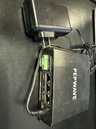 Peplink Pepwave MAX BR1 LTE 4G LTE Router Wifi GPS | eBay