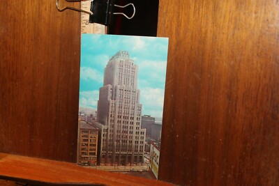 Vintage 1950-60's Postcard Ohio Bell Telephone Building Cleveland | eBay