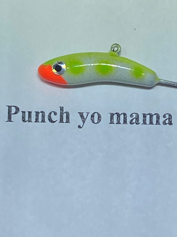 FREE SHIPPING Hot Shotz Jig, whitefish jig, walleye jig, Slick Jig | eBay