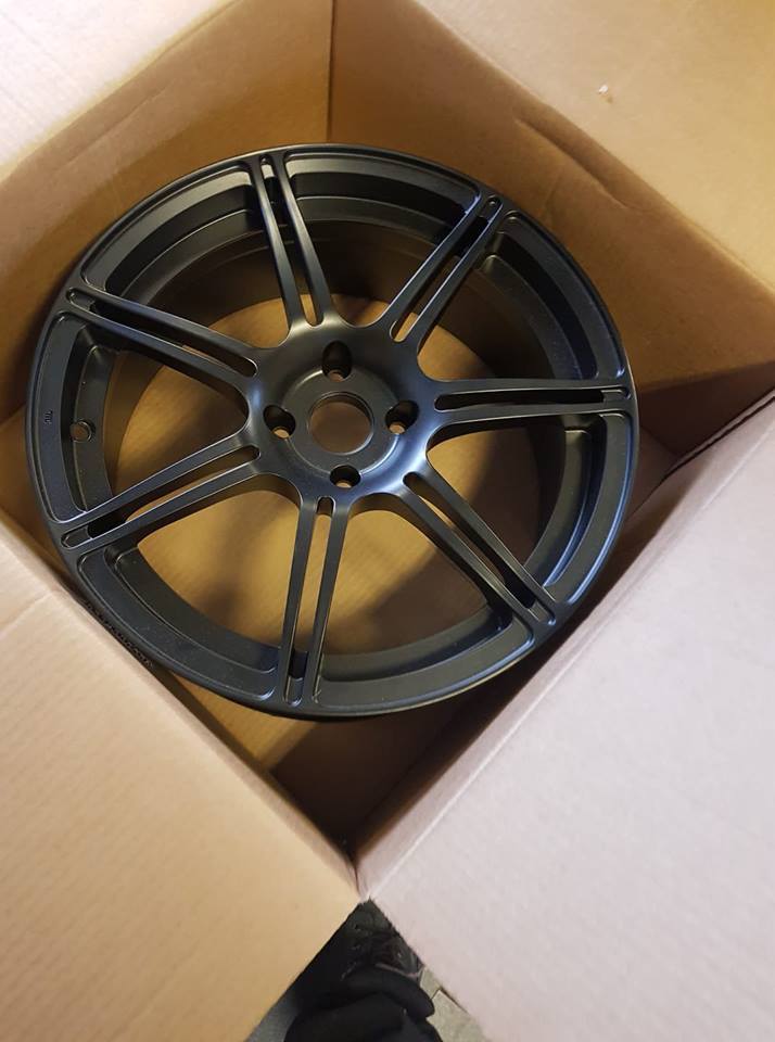 Lotus Elise Exige S2 Split Spoke Forged Front Black 6-J | eBay