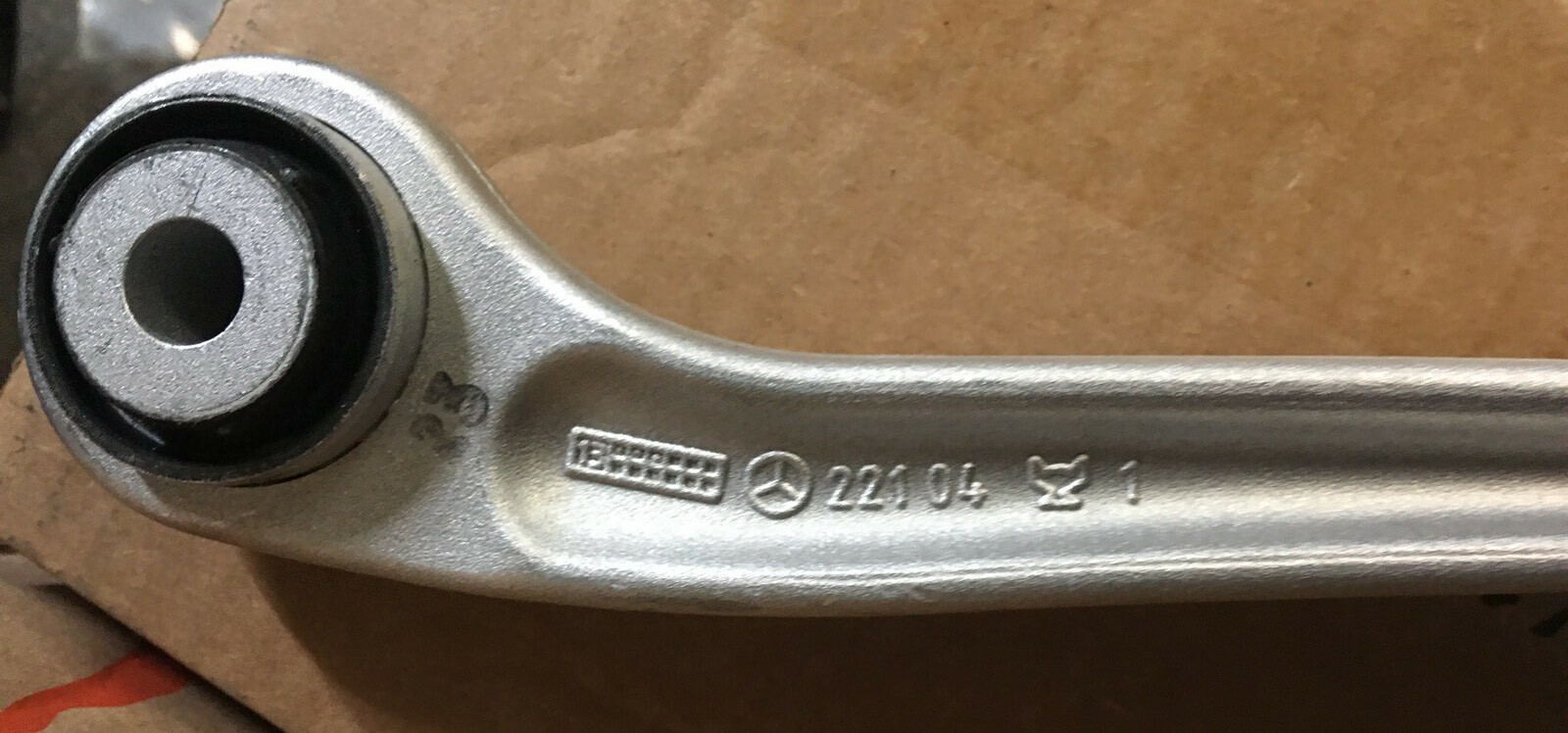 A2213500806 MERCEDES BENZ OEM Track Bar REAR CONTROL | eBay