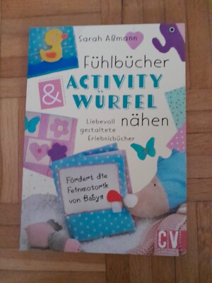 Fühlbücher & Activity Würfel nähen von Sarah Aßmann | eBay.de