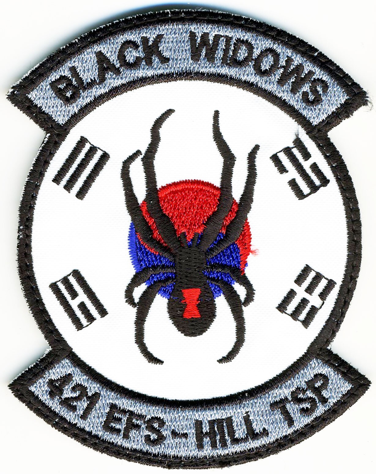 US Air Force Patch: 421st Expeditionary Fighter Squadron Theater Security 2014 | eBay