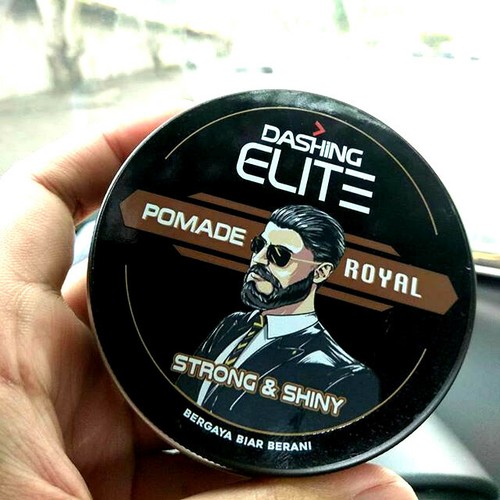 Hair Wax Strong Dashing Elite Pomade Royal Shiny Bringing Best ...