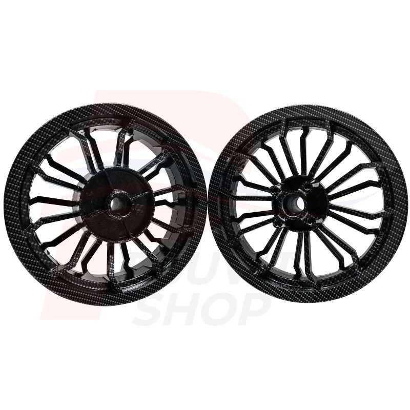 Honda GROM125 MSX125 2013-2020 Wheel Rims Front&Rear F:300x12 R:400x12 ...