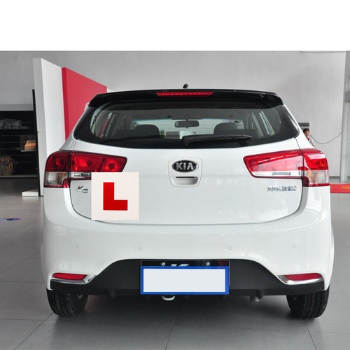 2PCS/SET L PLATES FULLY MAGNETIC SECURE LEARNER DRIVER CAR PLATES ...