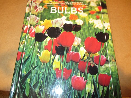Gardening Book BULBS by American Horticultural Society - Gardening Book ...