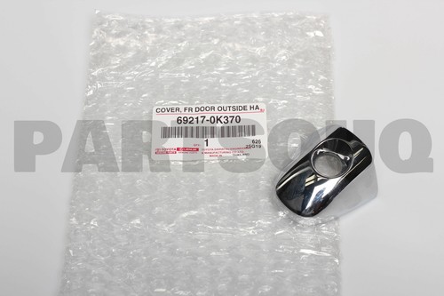 692170K370 Genuine Toyota COVER FR DOOR OUTSI 69217-0K370 | eBay
