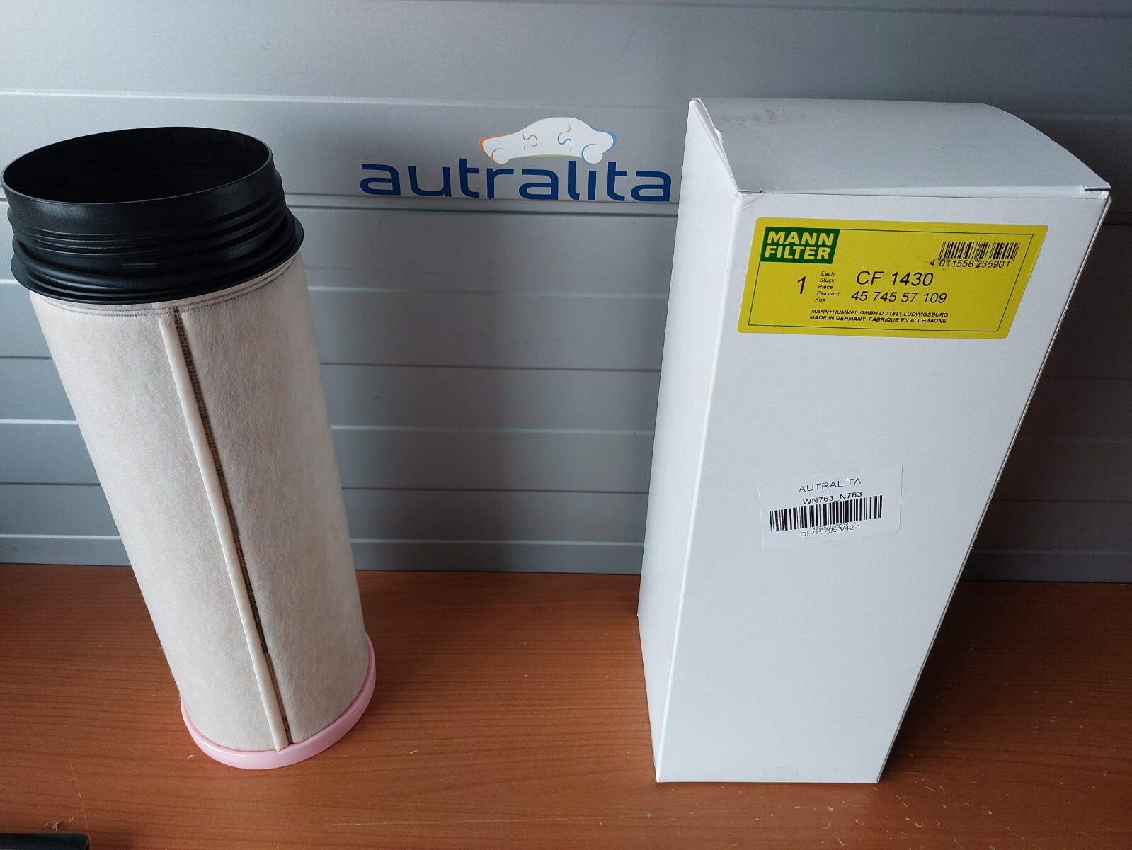 BALDWIN RS5547 - Air filter cross reference