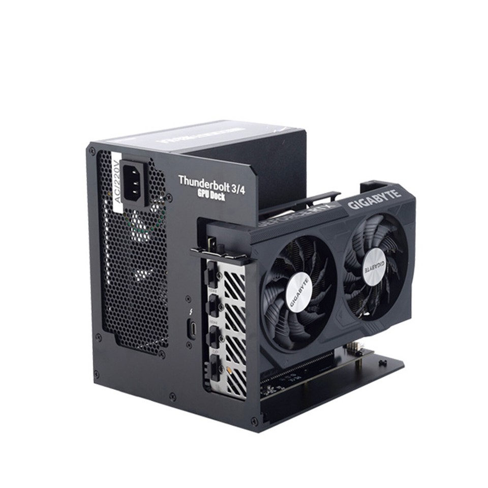 Thunderbolt 3/4 GPU Dock USB4 Graphics Card RTX4090 RX7900XT | eBay UK