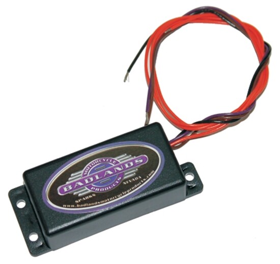 Badlands LE-03 LED Load Equalizer For 91-13 Harley Sportster Dyna ...