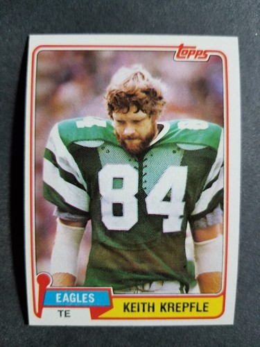 1981 Topps KEITH KREPFLE card # 459 [card 16] | eBay