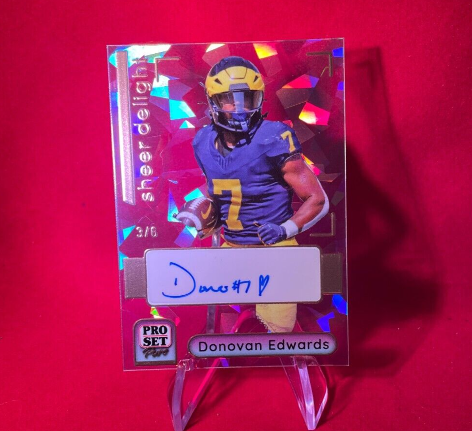 2023 LEAF PRO SET PURE DONOVAN EDWARDS AUTO SHEER DELIGHT CRYSTALS /6 ...