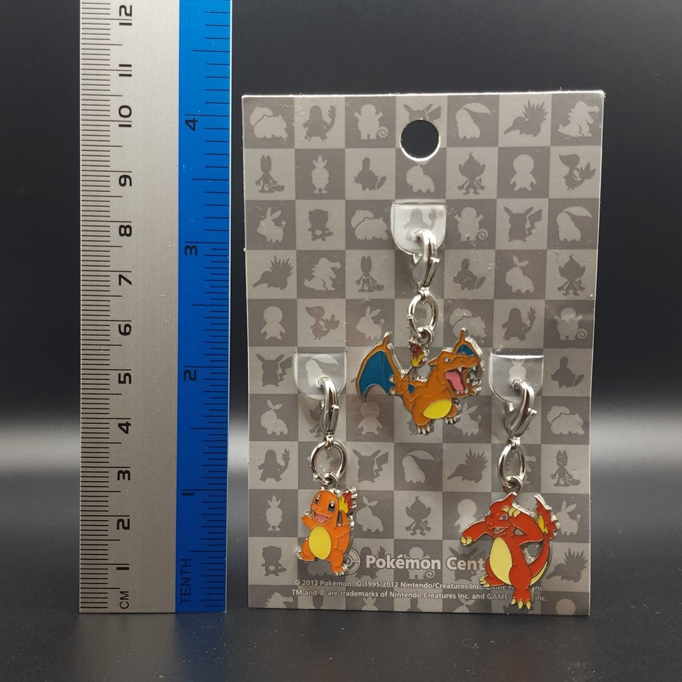 Charizard Charmander Charmeleon Pokemon Center 2012 Japanese Metal ...