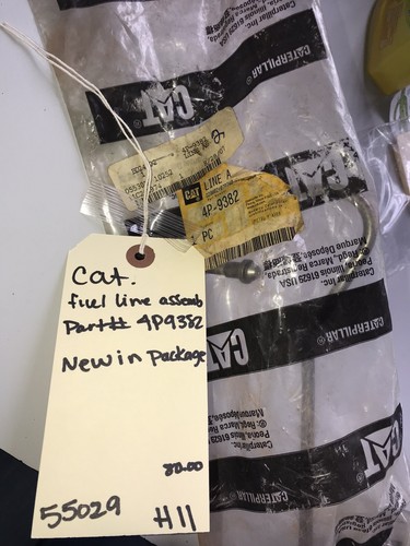 Cat Fuel Line Assembly 4p-9382 | eBay