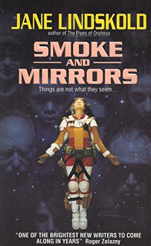 Smoke and Mirrors by Lindskold, Jane Paperback / softback Book The Fast ...