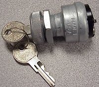2-Position Ignition Switch- Off-On only- Various Keyed( Pack of 1) | eBay