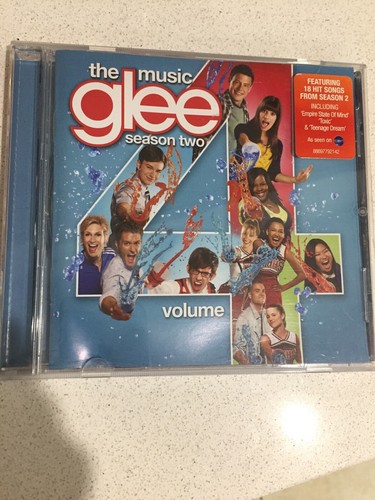 Glee: The Music, Season 2 Vol. 4 - Glee (CD, Nov-2010, Columbia (USA ...