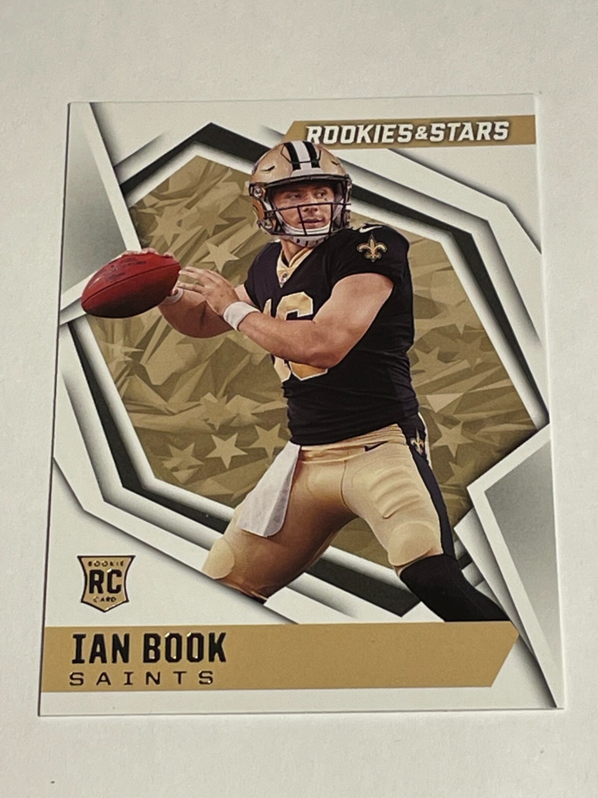 2021 Panini Rookies & Stars Football Ian Book Rookie Card RC #127 ...