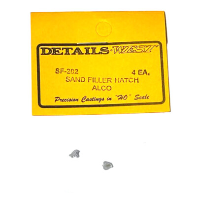 Details West SF-202 Sand Filler Hatches (2) - American Locomotive Co ...