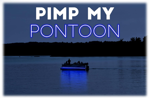 Pimp My Pontoon Neon Blue, Green, or Ultra-Violet for 18-29Ft Models ...