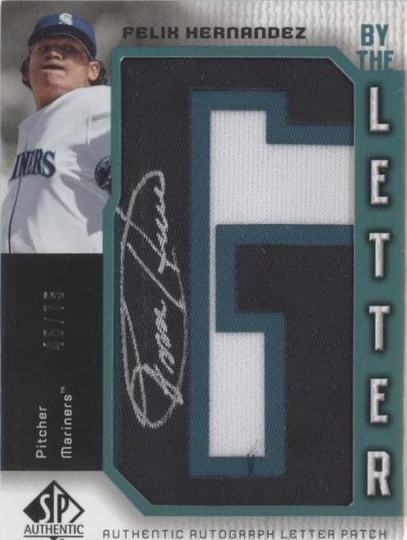 2006 SP Authentic - By the Letter Autographs Letter G #BL-FH2 Félix ...