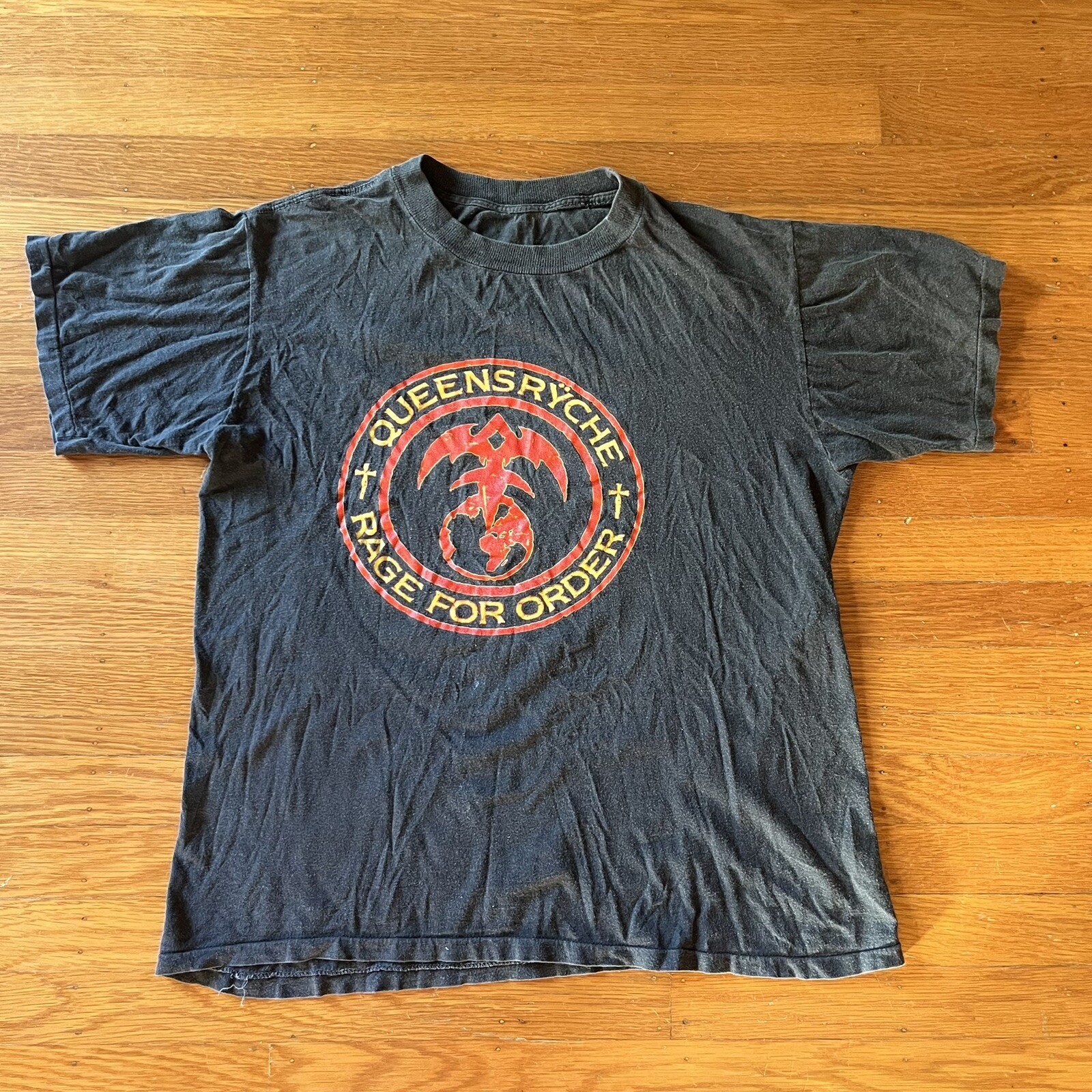 Vintage 1986-1987 Queensryche Rage For Order Single S… - Gem